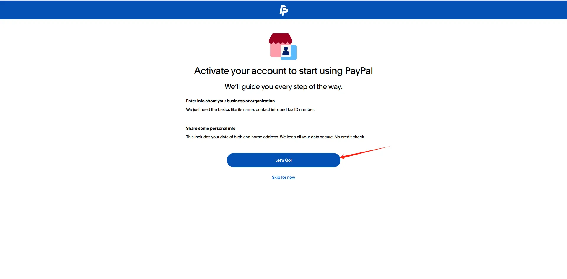 How to Register a PayPal Business Account? - BD WEB TEK