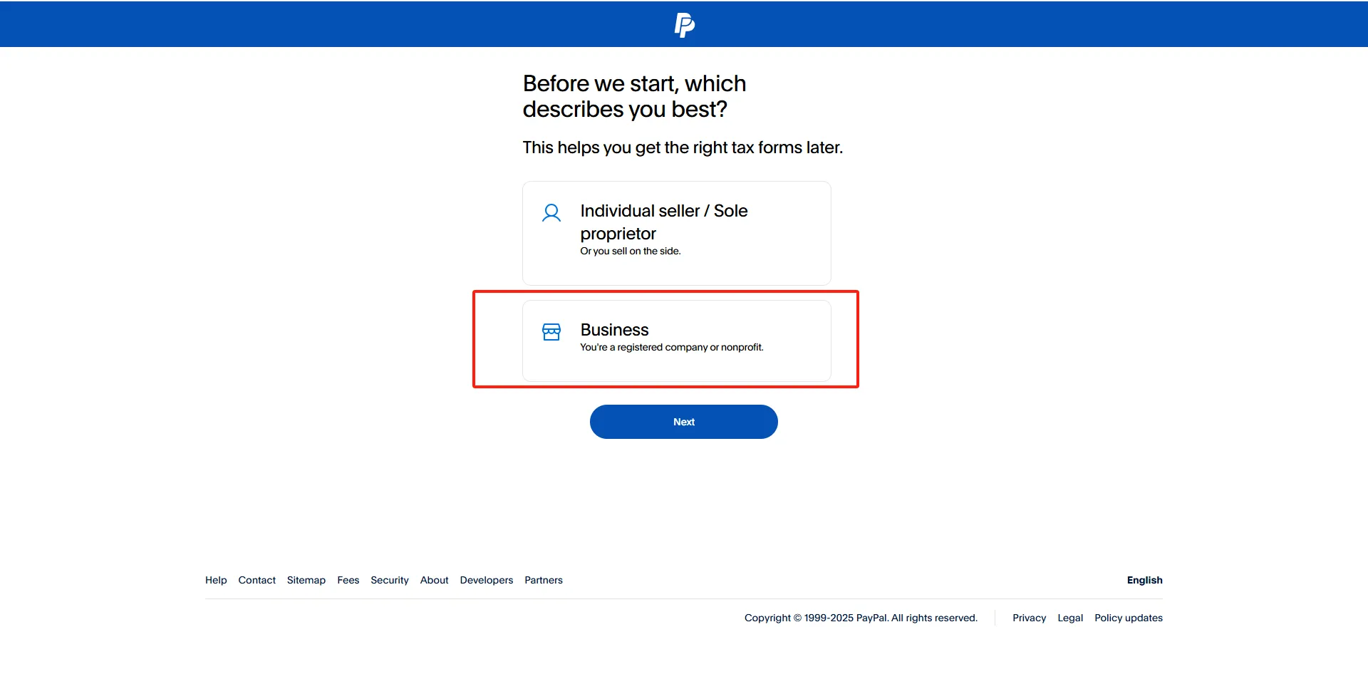 How to Register a PayPal Business Account? - BD WEB TEK